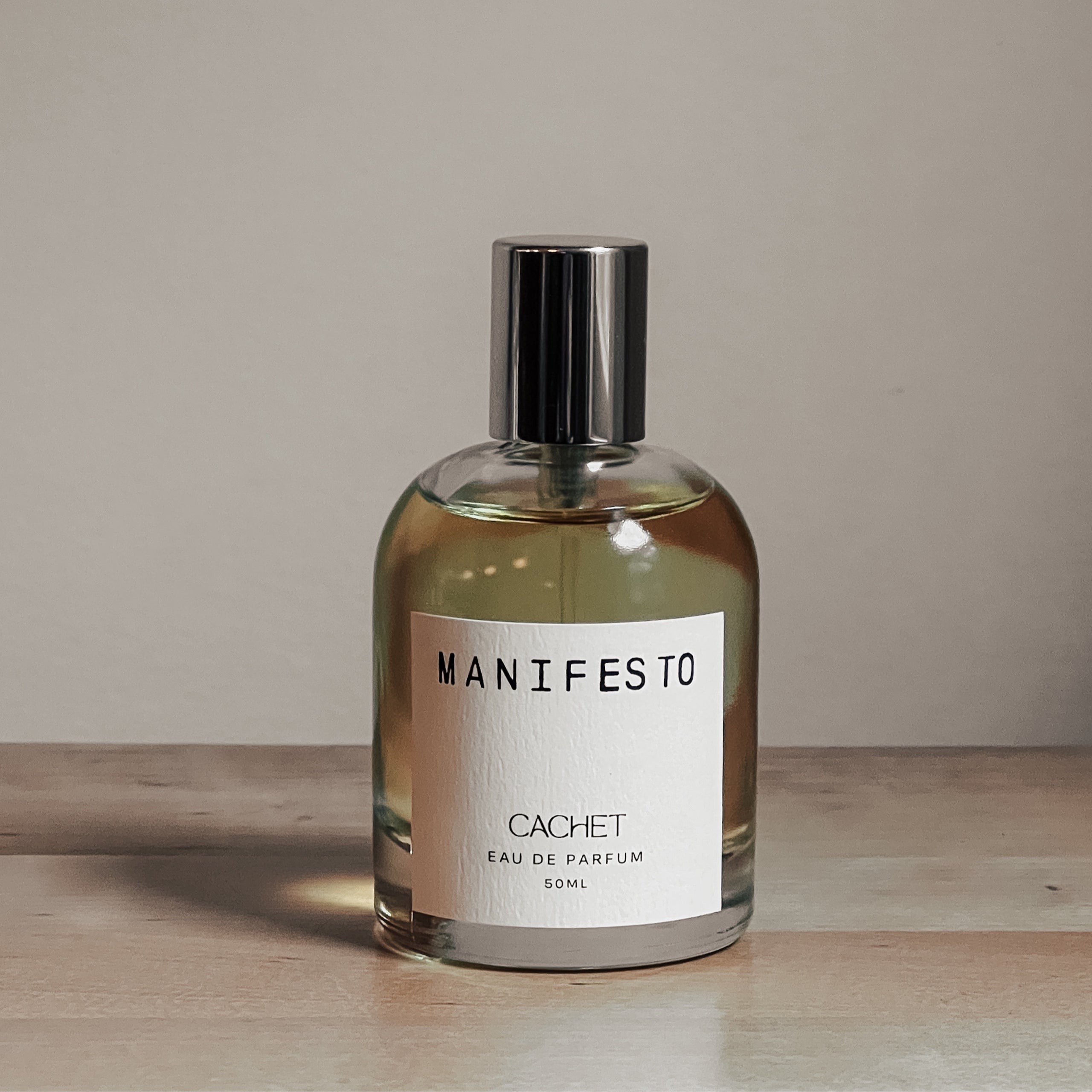 Cachet Eau de Parfum, MANIFESTO | Cachet Home Market